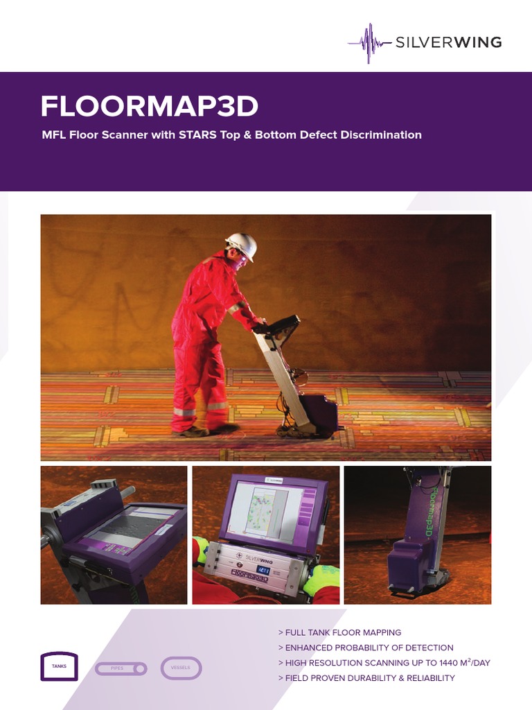 Floormap3d MFL Tank Inspection PDF | PDF | Image Scanner | Computing