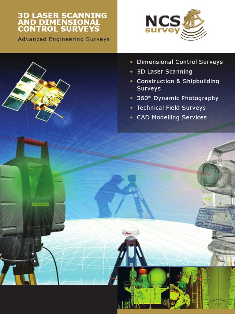 3D Laser Scanning and Dimensional Control Surveys 3D Laser Scanning and ...