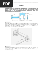 Introduction To Machine Elements 1 PDF | PDF | Axle | Machines