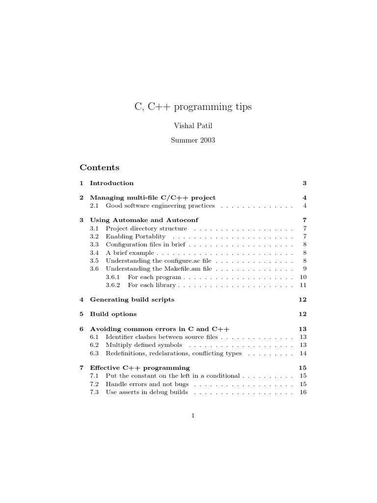C Programming Pdf C Programming Language Library Computing 1984
