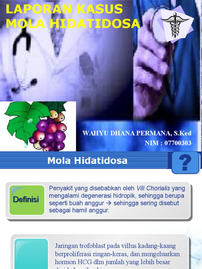 Mola Hidatidosa | PDF