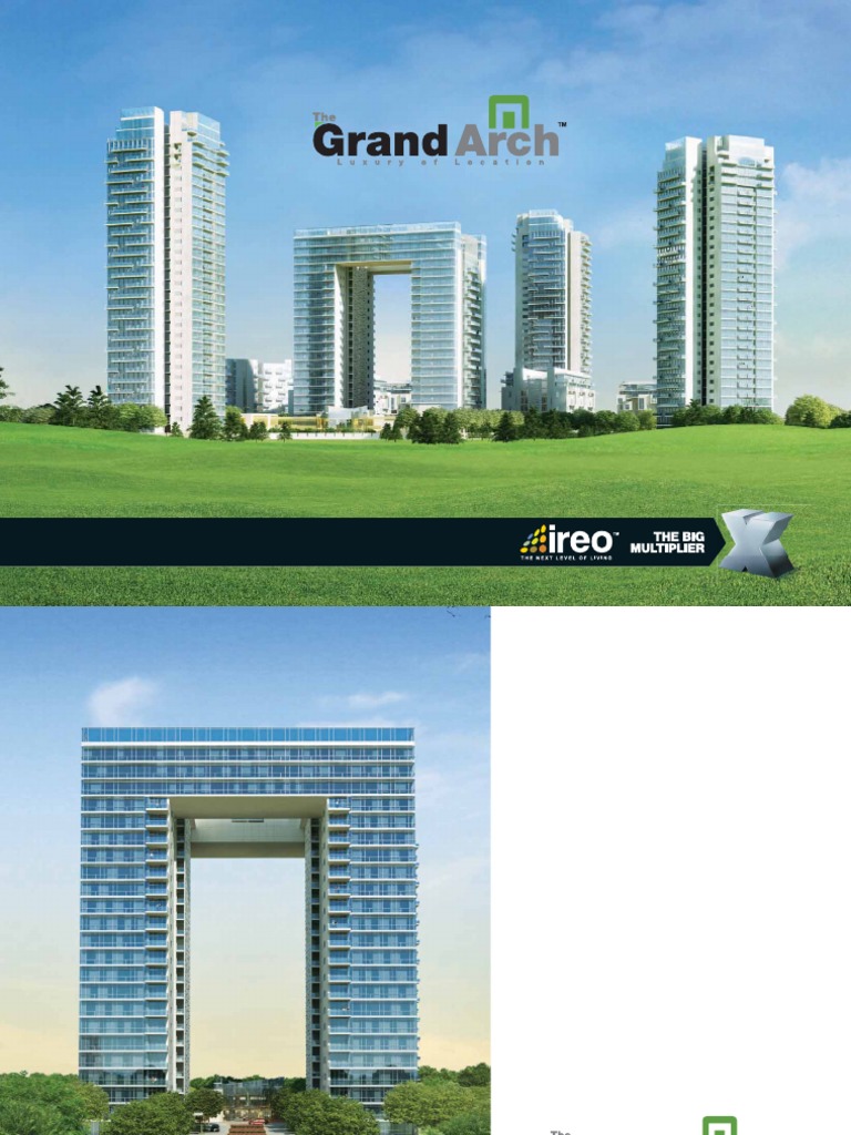 Ireo Grand Arch Brochure | PDF