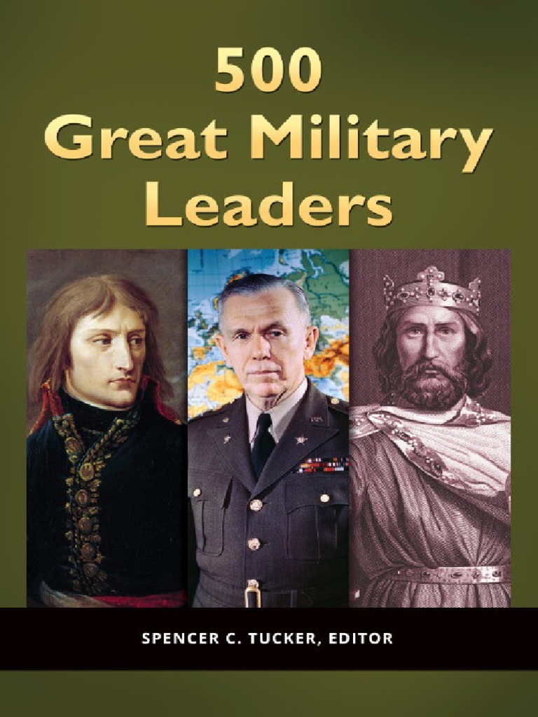 500 Great Military Leaders PDF | PDF | History