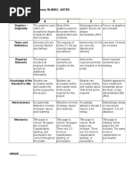 Digital Photography Project Rubric | PDF | Rubric (Academic) | Imaging
