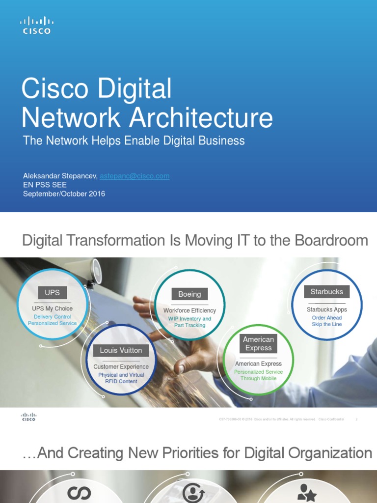 Cisco Digital Network Architecture | PDF | Wireless Lan | Ieee 802.11