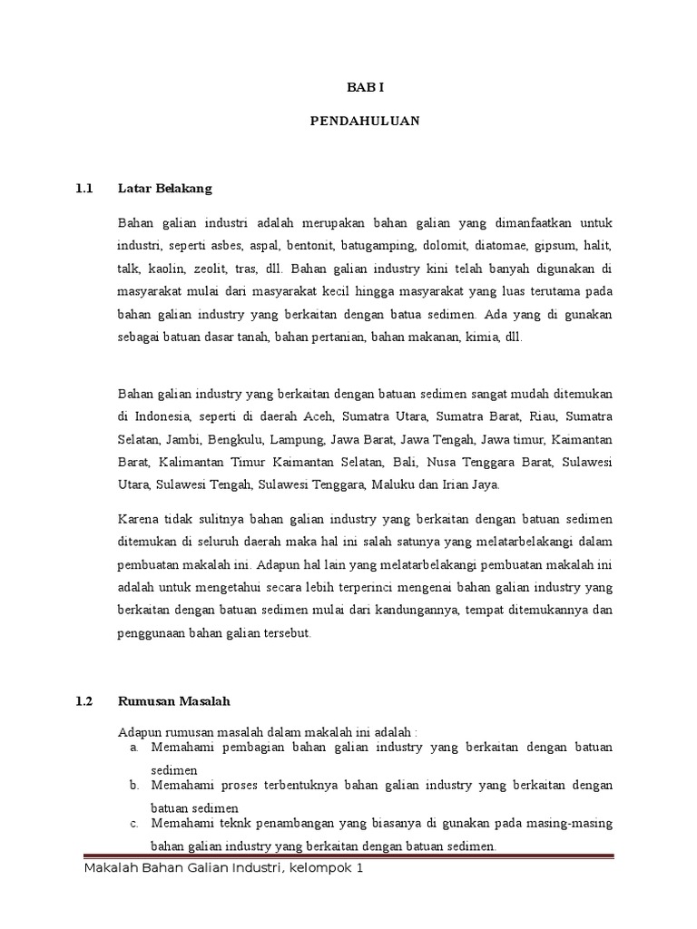 Makalah BGI | PDF | Sains & Matematika