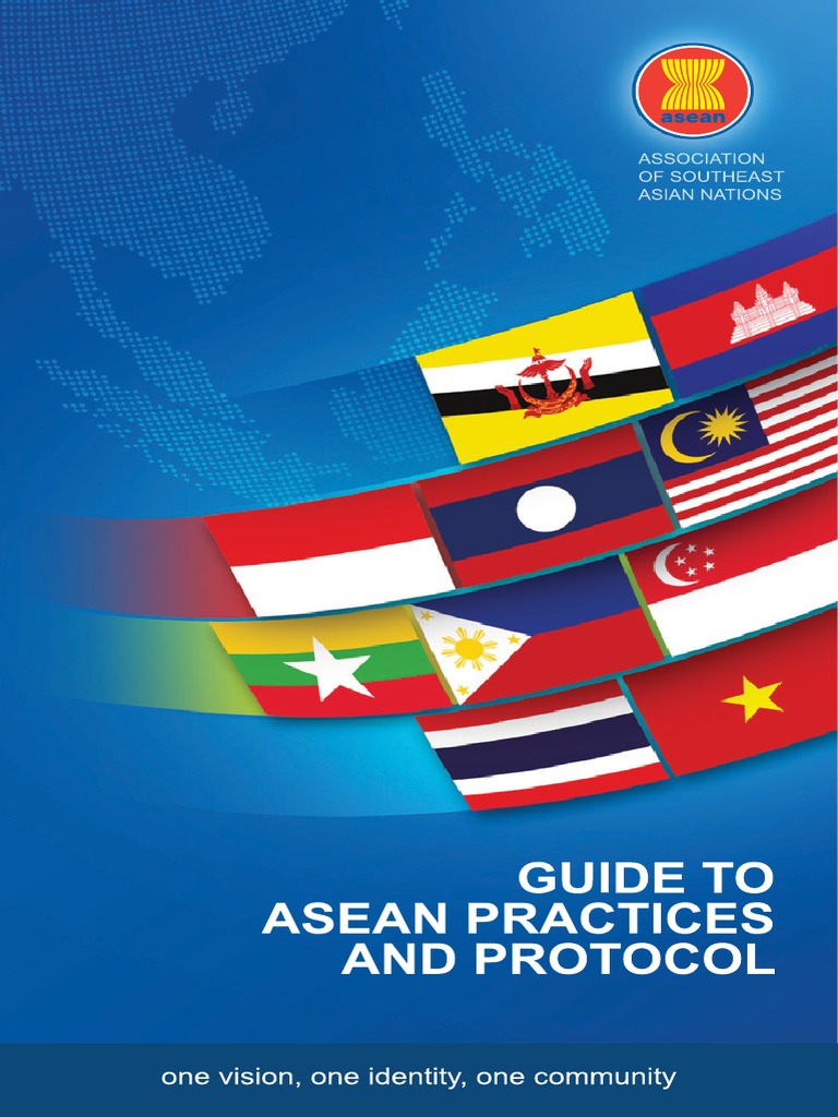 Guide To ASEAN Practices and Protocol | PDF | Association Of Southeast ...