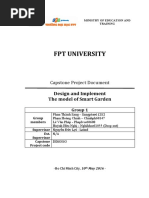 Parts of Capstone Project Document | PDF | Software Development Process ...