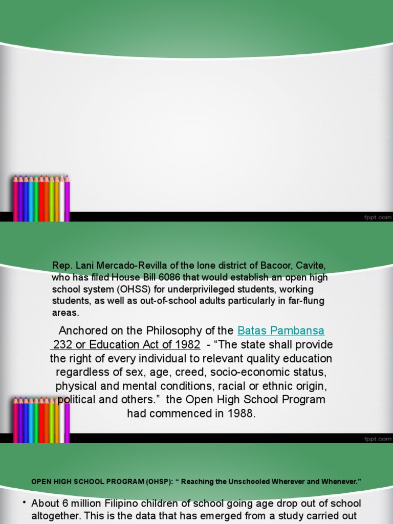 OHSP | Download Free PDF | Teachers | Distance Education