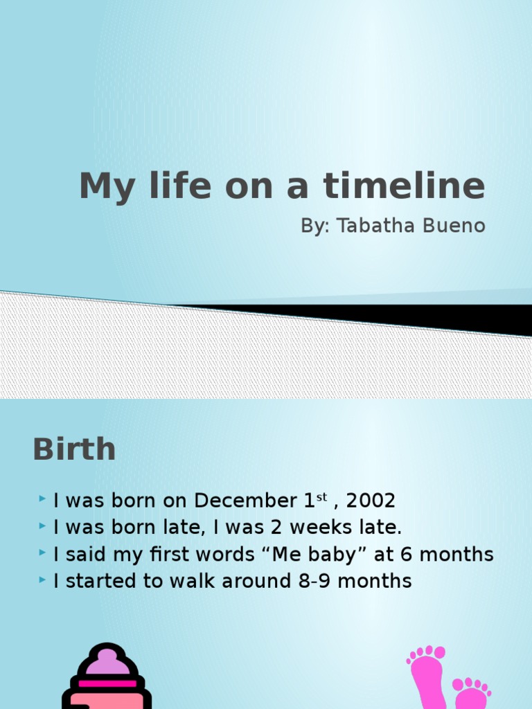 My Life On A Timeline | PDF | Language Arts & Discipline | Art