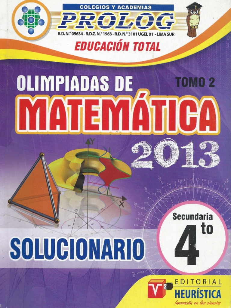 Olimpiadas De Matematica 2013 Pdf