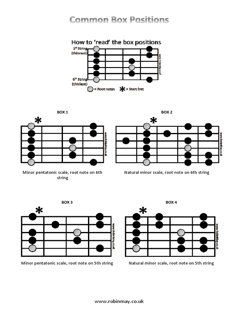 Common Box Positions | PDF