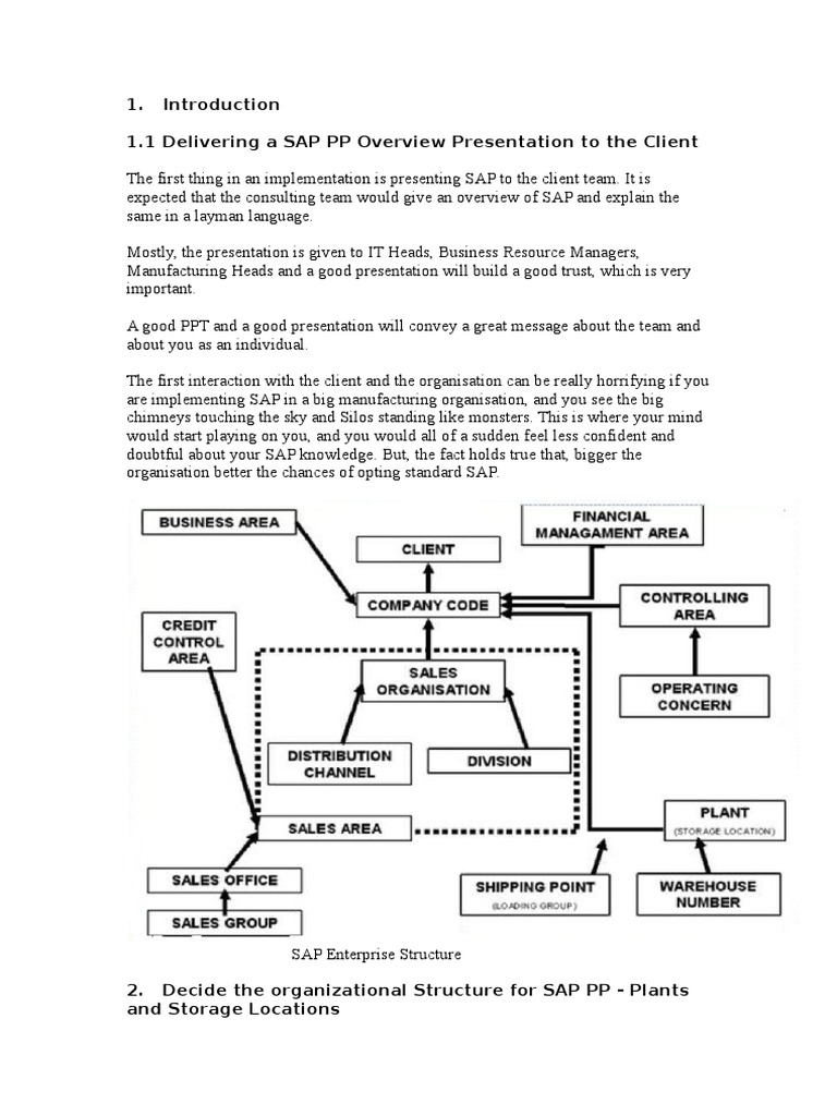 How To Implement SAP PP | PDF