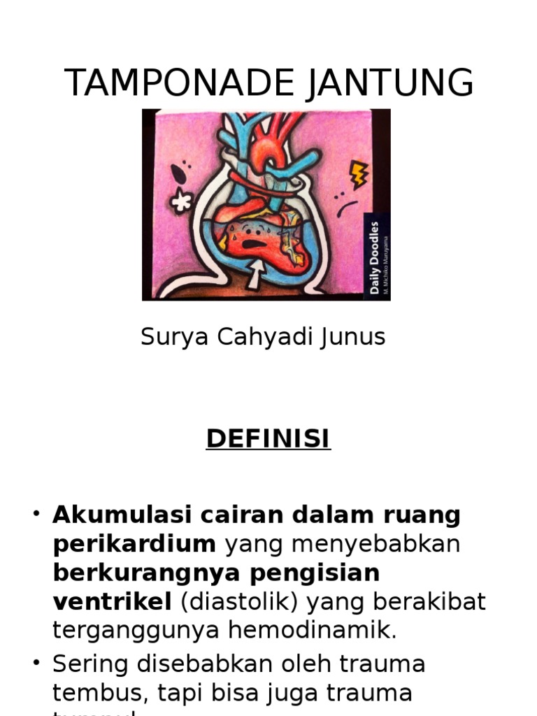 Tamponade Jantung | PDF