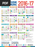 Pipsc Ipfpc 2024 2025 Calendar Calendrier PDF | PDF