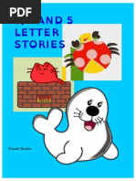 Three Letter Word Story for Kids | PDF