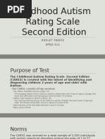 Autism Diagnostic Interview - Revised (ADI-R) | PDF | Autism Spectrum ...