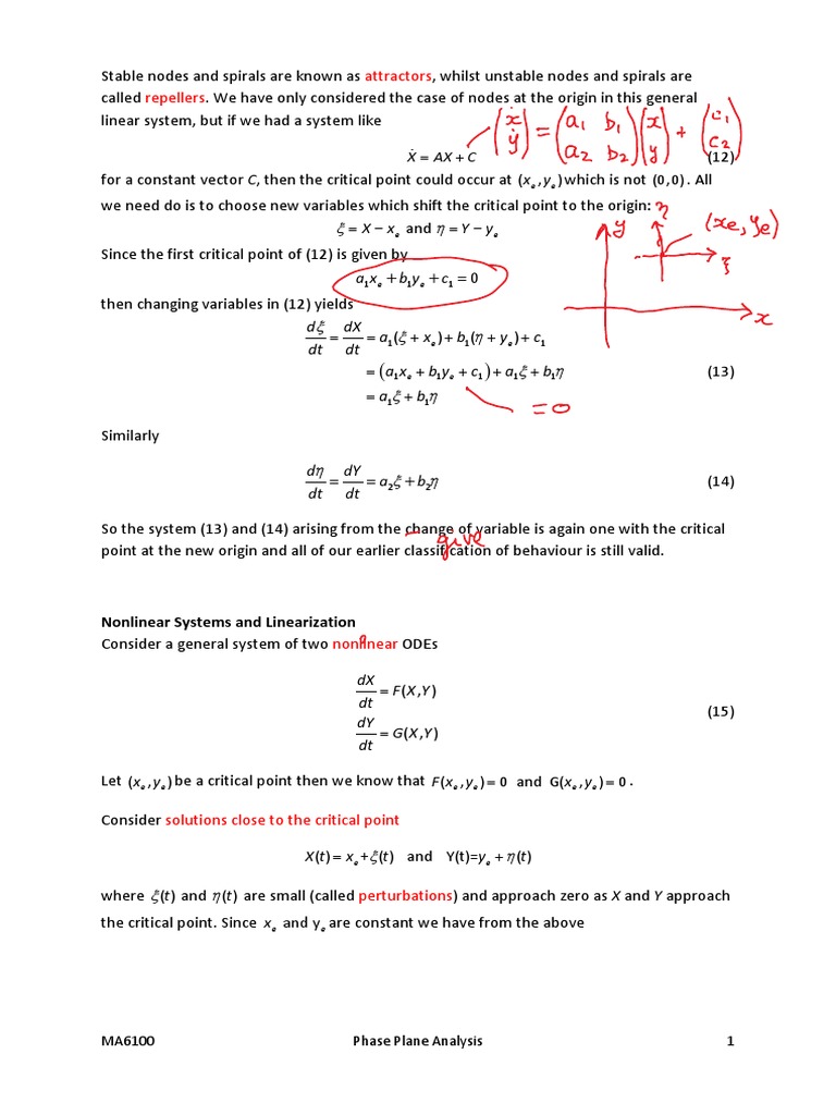 Pages 16 To 23 (Annotated) | PDF | Mathematical Analysis | Mathematical Concepts