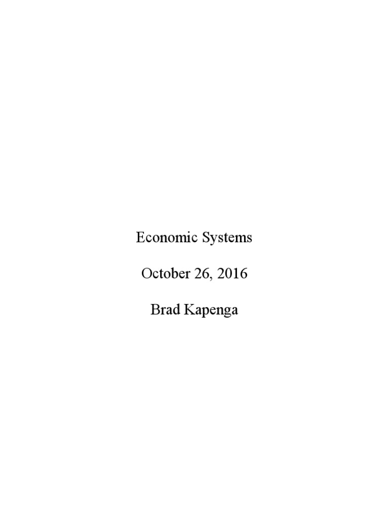 Bead Game: Comparing Economic Systems | PDF | Economic System | Lesson Plan