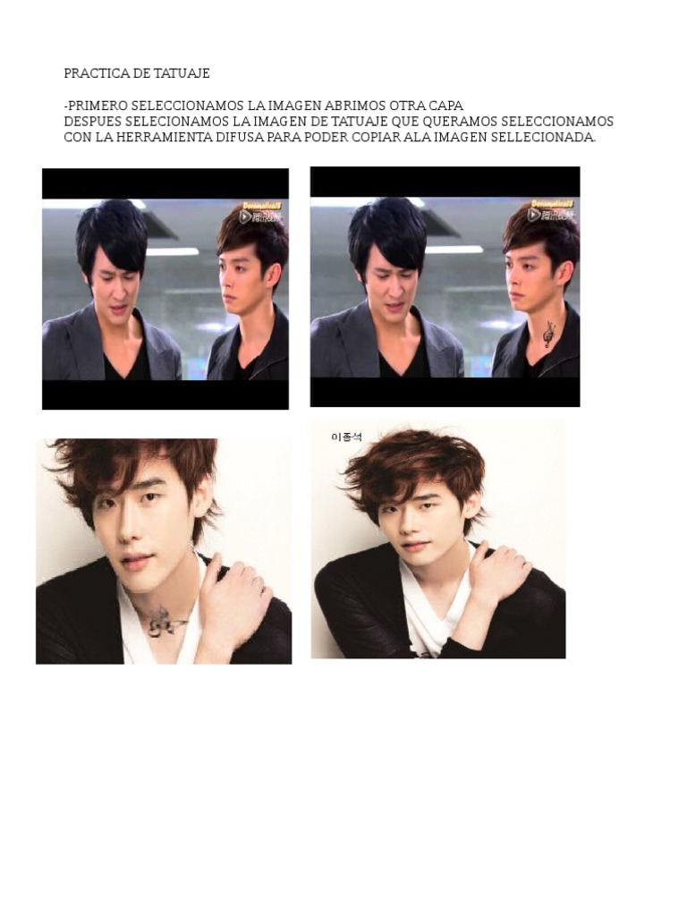 Practica en Gimp | PDF