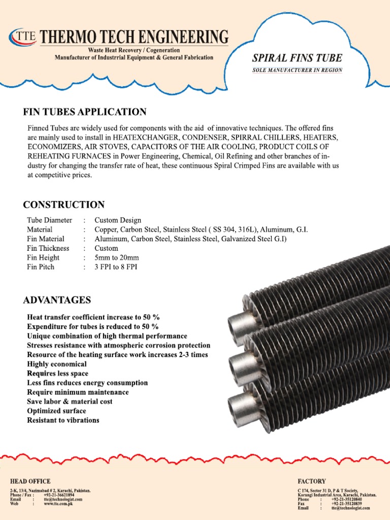 Thermo Tech Engineering | PDF | Business | Technology & Engineering
