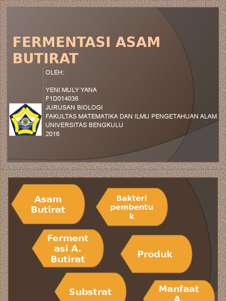 Fermentasi Asam Butirat | PDF | Kesehatan Holistik