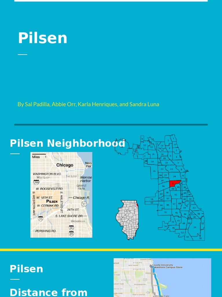Pilsen Presentation | PDF | Cuisine | Food And Drink