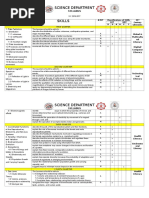 Science 10 Curriculum Guide | PDF | Gases | Earthquakes