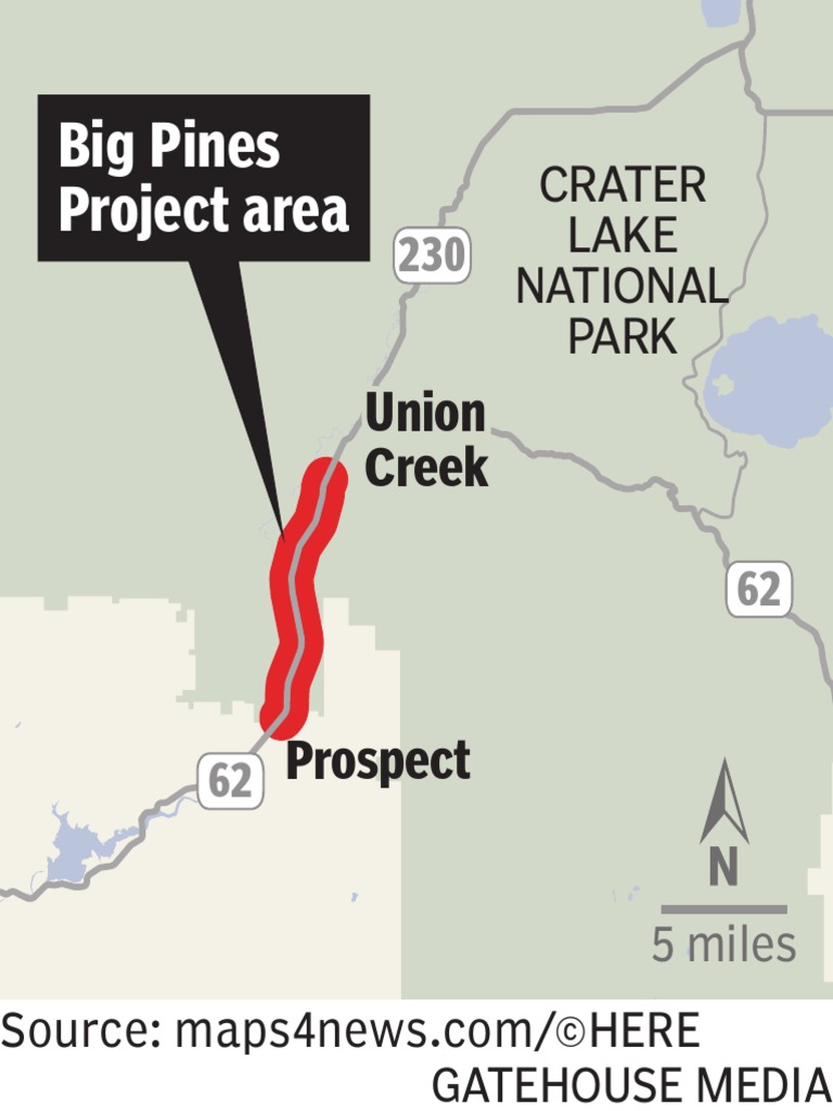 Big Pines Project Map | PDF