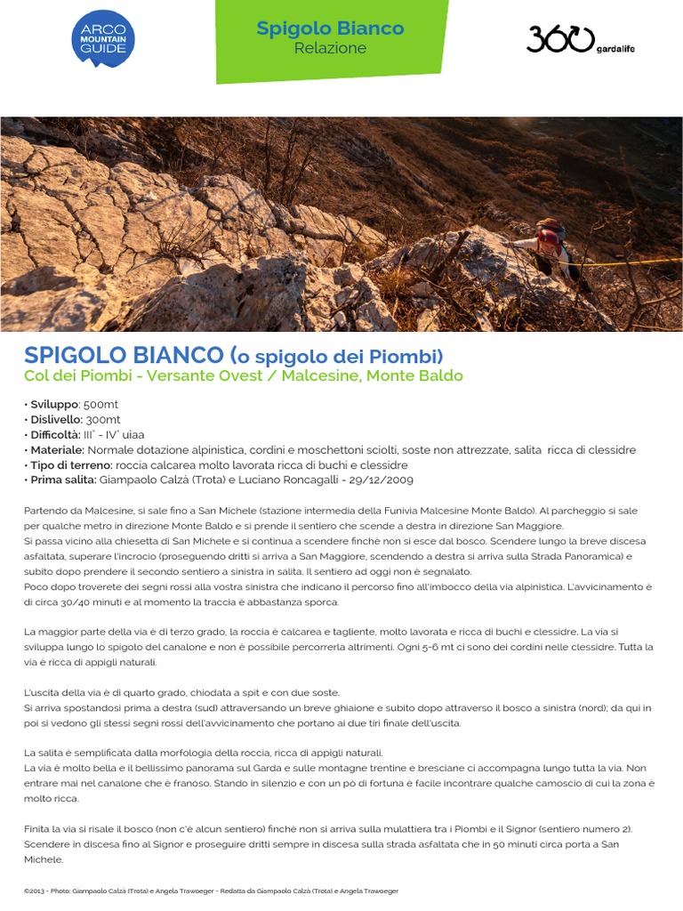 Allegato Spigolo Bianco PDF | PDF