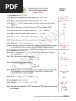 Math Reviewer Grade 8 1st Quarter | PDF | Fraction (Mathematics) | Factorization