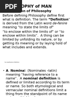 Curriculum Guide: Philosophy of Human Person | PDF | Curriculum | Prudence