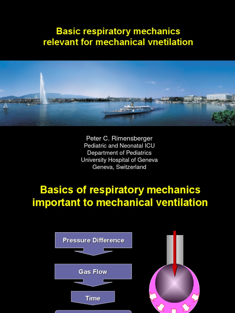 1%29+Basics+on+mechanical+ventilation | Exhalation | Respiratory System