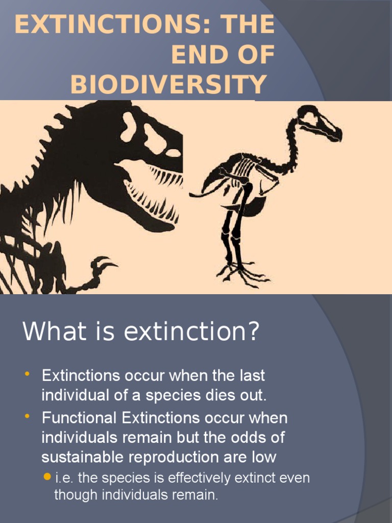 Extinctions | PDF | Extinction | Introduced Species