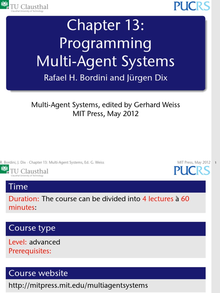 AUTHOR SLIDES MAS 2nd Chapter13 Handout | PDF | Computer Programming | Systems Science
