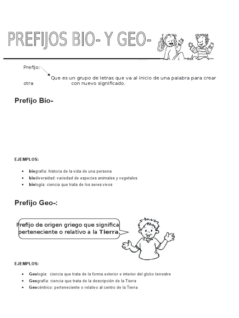 Prefijo | PDF