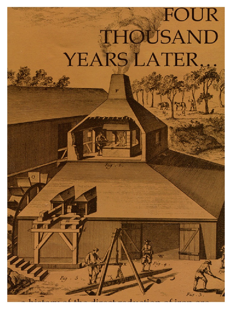 4000 Years Later - HyL | Iron | Blast Furnace