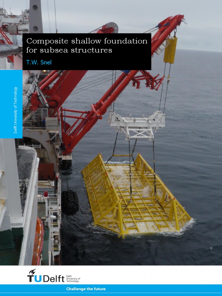 Composite Shallow Foundation | PDF | Composite Material | Stress ...