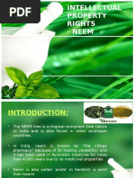 Case Study - Patent On Neem | PDF | Patent | Business