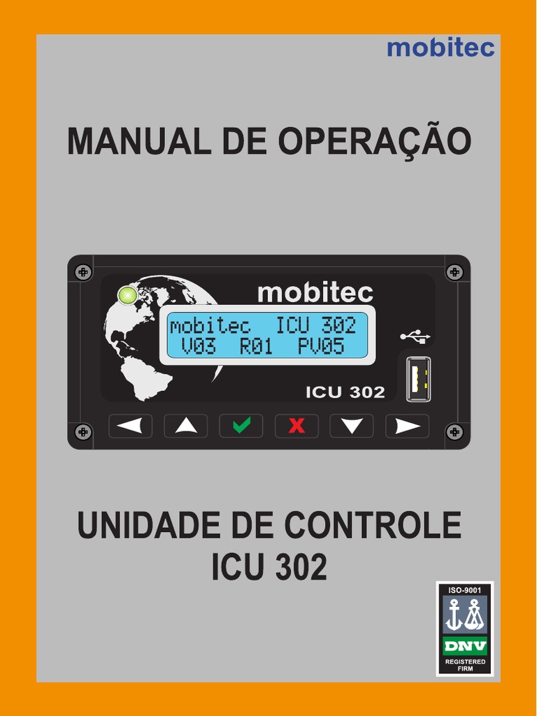 Manual Unidade Icu302 P01-3 PDF | PDF | Tecnologia e Engenharia