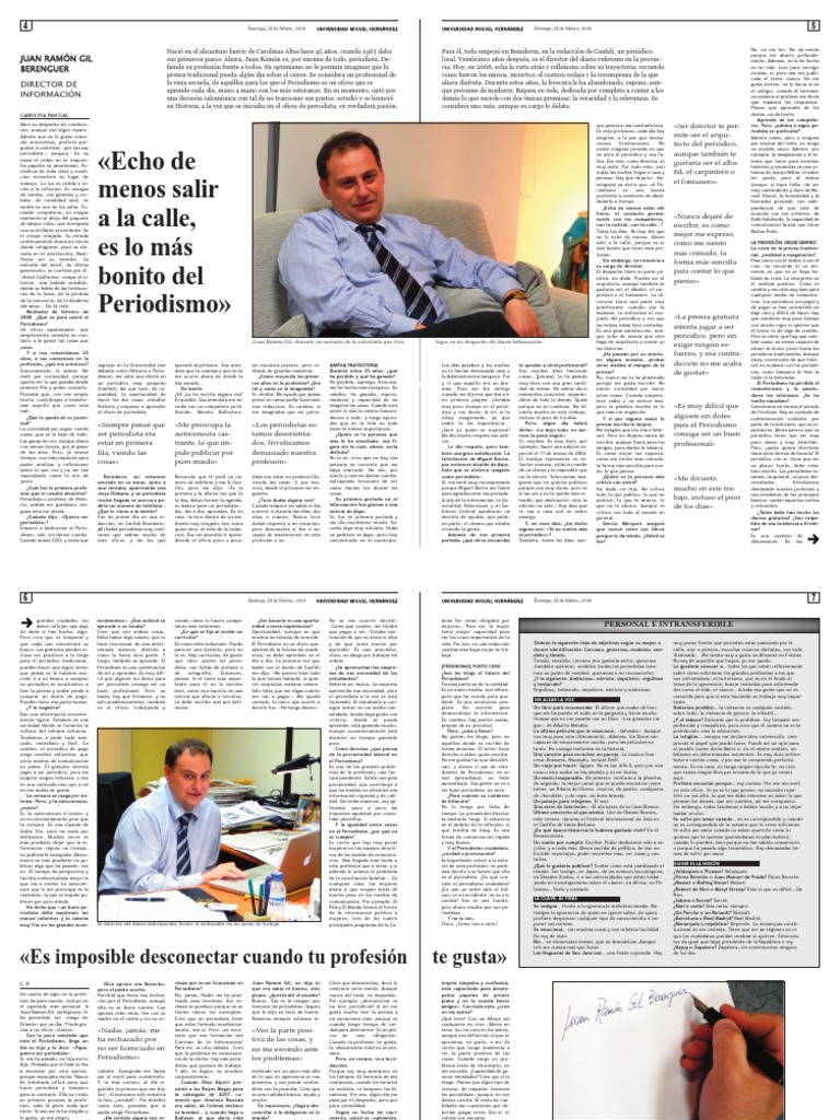 JR Gil (CPR) | PDF | Publicación | Periodismo