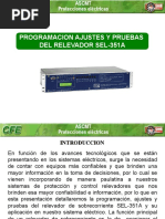 Codigos Ansi Protecciones Electricas | PDF | Relé | Energia electrica