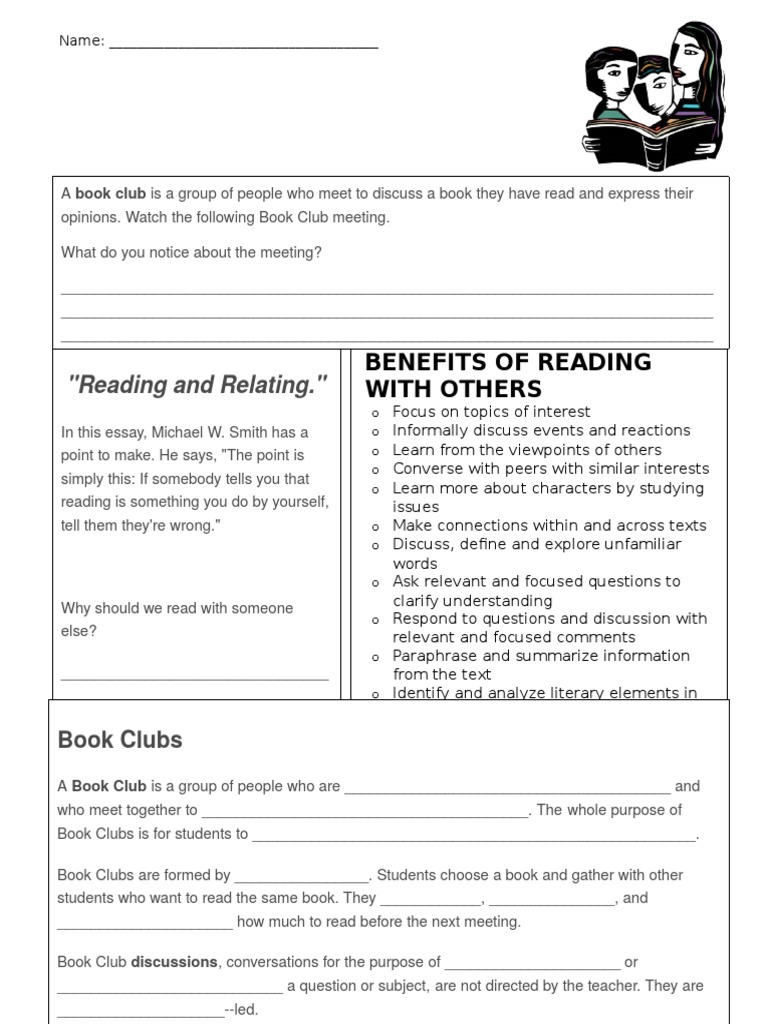 Book Club Notes | PDF | Conversation | Semiotics