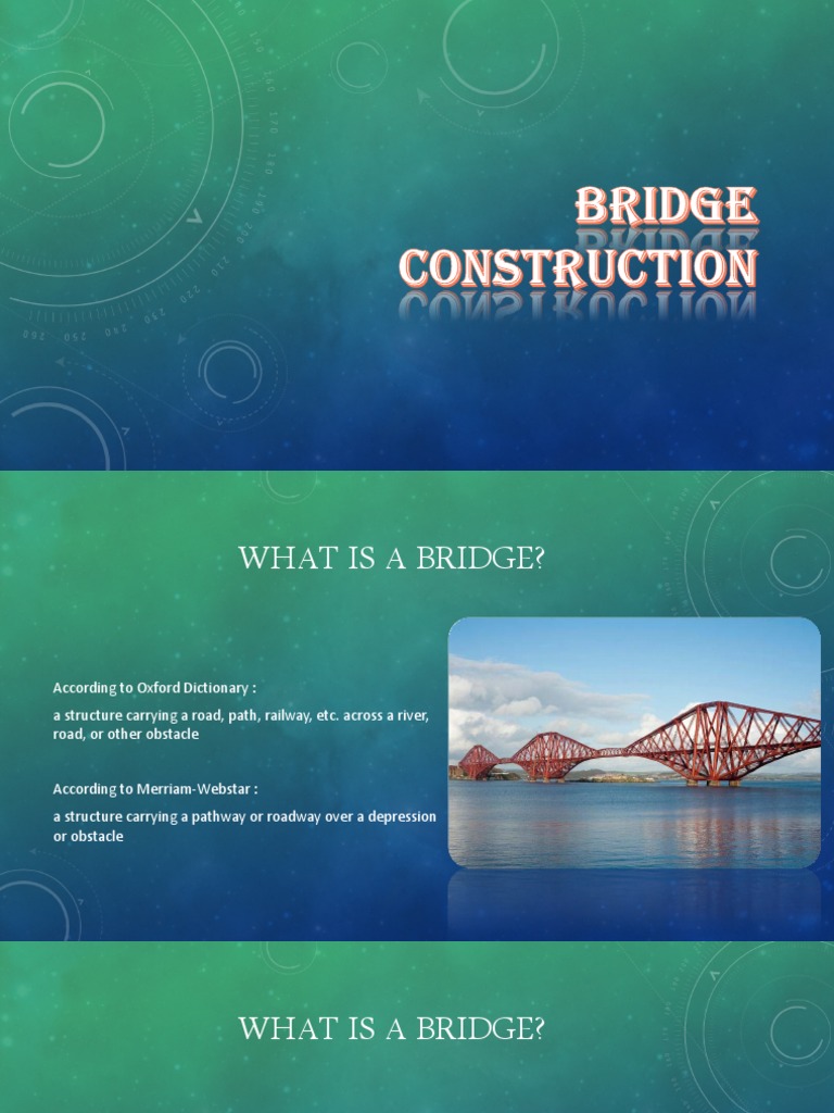 Bridge Construction | Download Free PDF | Bridge | Truss