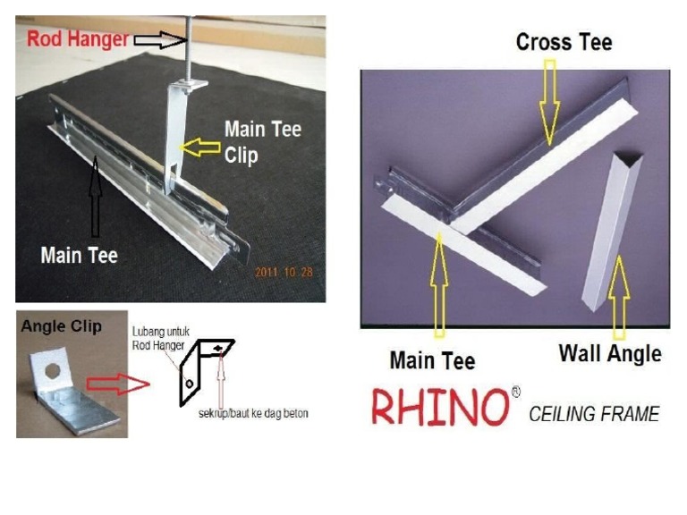 Cross Tee Main Tee | PDF
