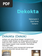 Ektrasi Infudasi Dan Dekokta | PDF | Memasak, Makanan, & Anggur | Sains ...