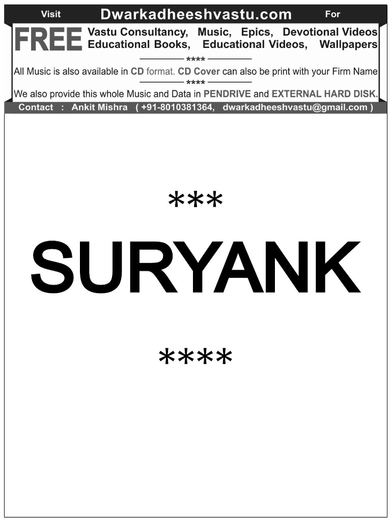 001 Suryank PDF | PDF