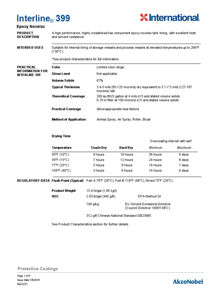 Interline 399 | PDF | Paint | Ventilation (Architecture)