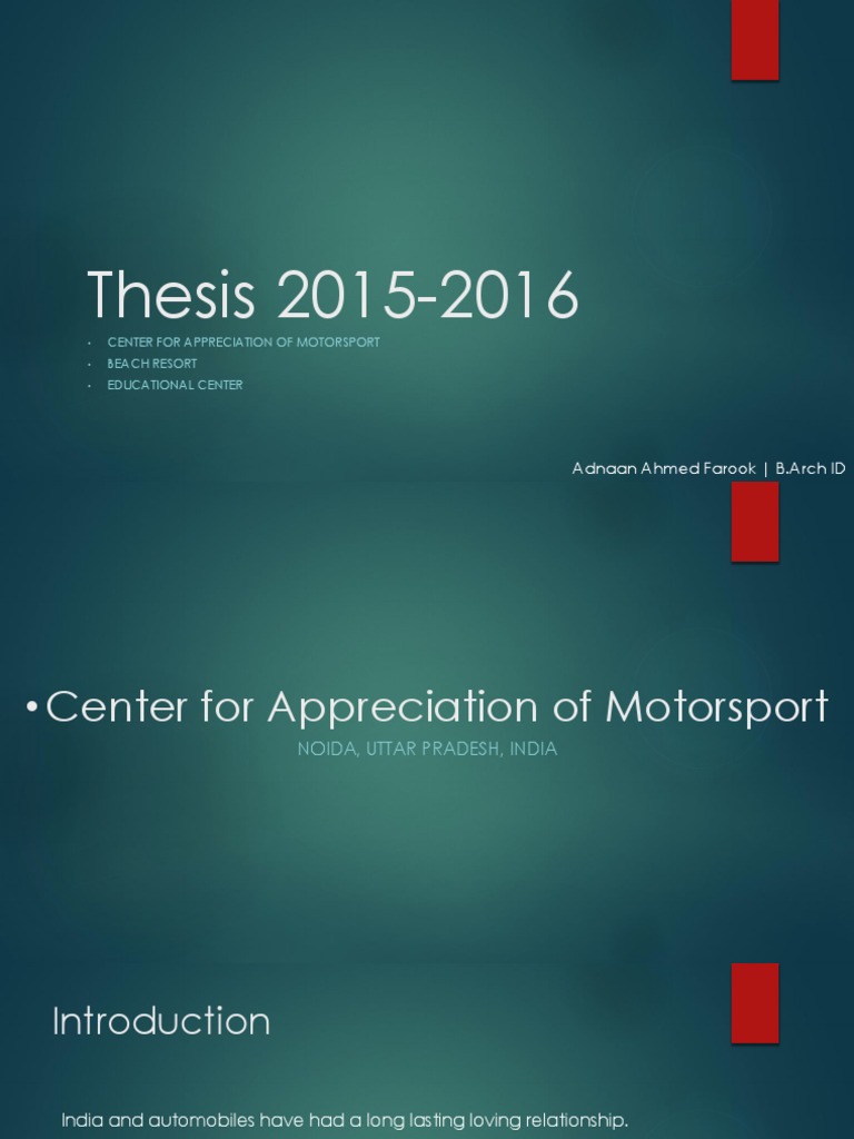 Thesis | PDF | Schools | Classroom