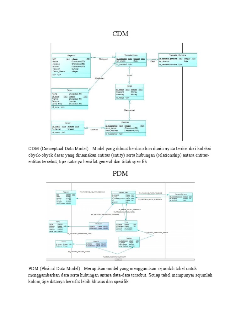 Deskripsi Dari CDM Dan PDM | PDF